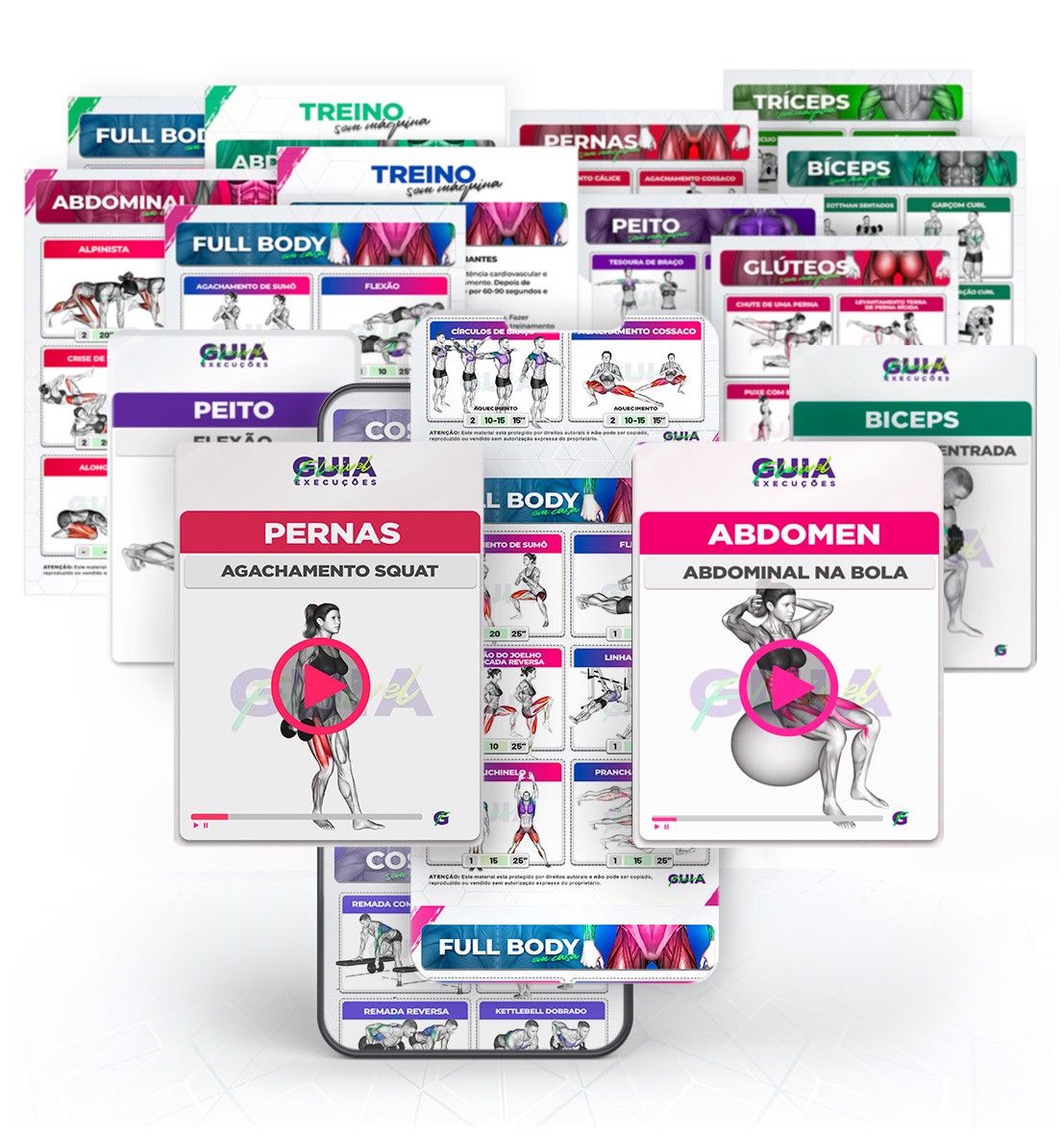 Guia Flexível de Treinos
