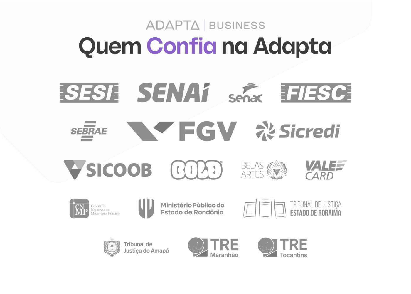 [B2B] Área logada