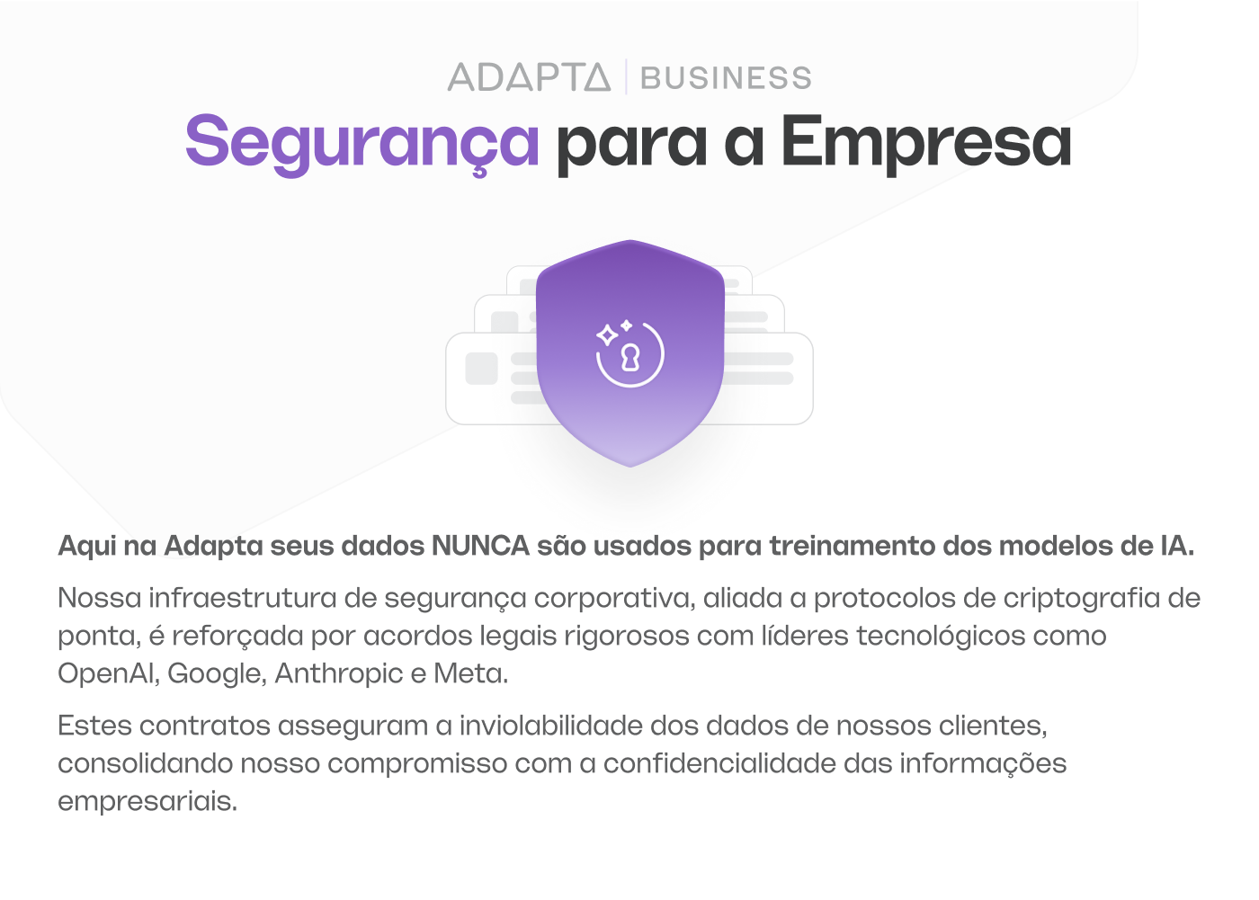 [B2B] Área logada