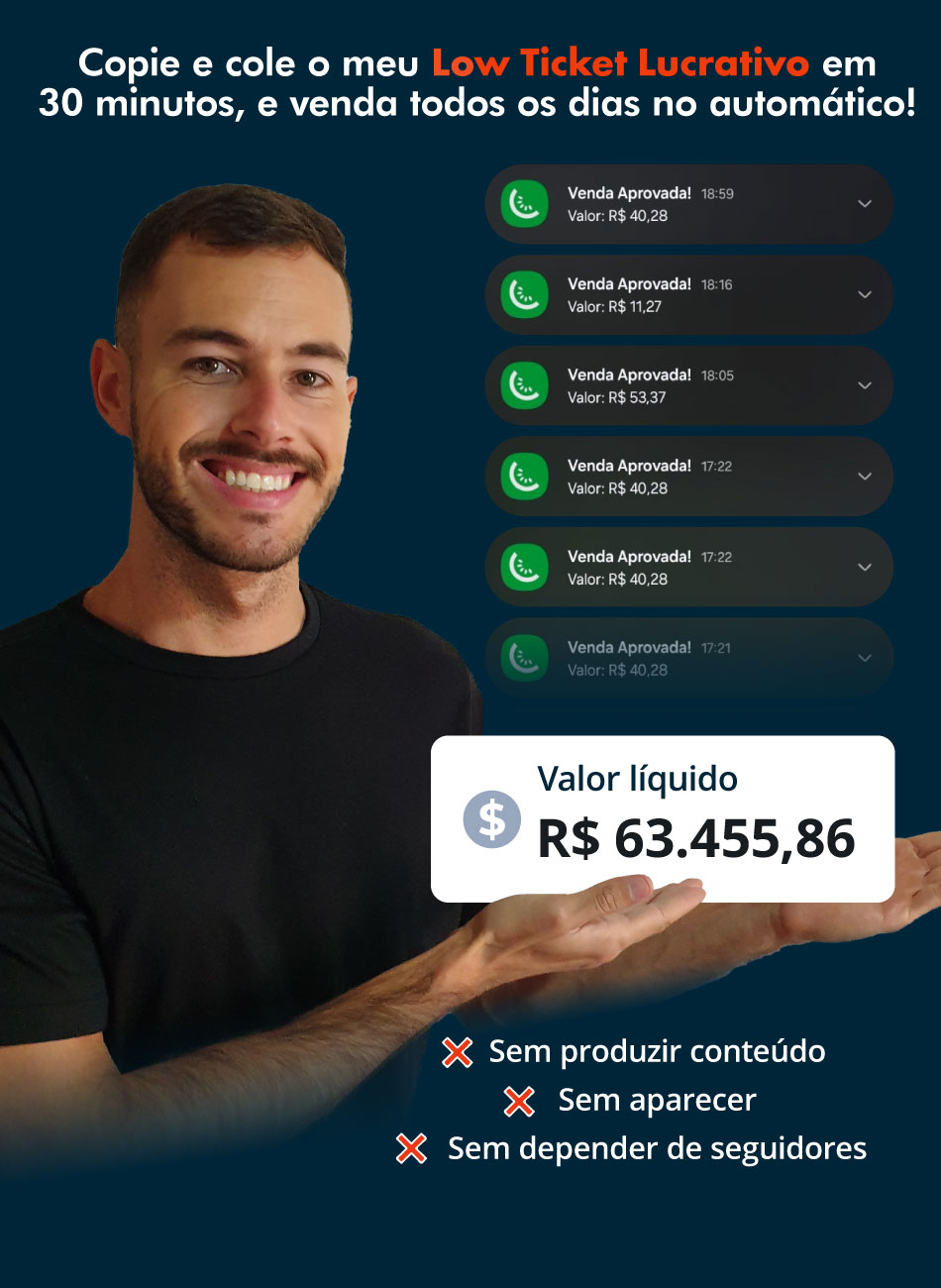 Low Ticket Lucrativo